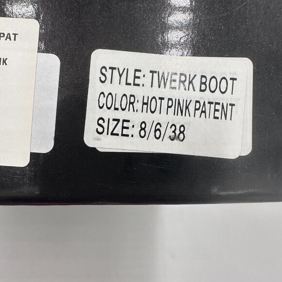 Xtra | Shoes | Xtra By Yru Twerk Platform Stiletto Boot In Hot Pink ...